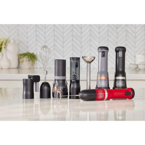 Introducing BLACK+DECKER® kitchen wand™: The Brand's First Cordless ...
