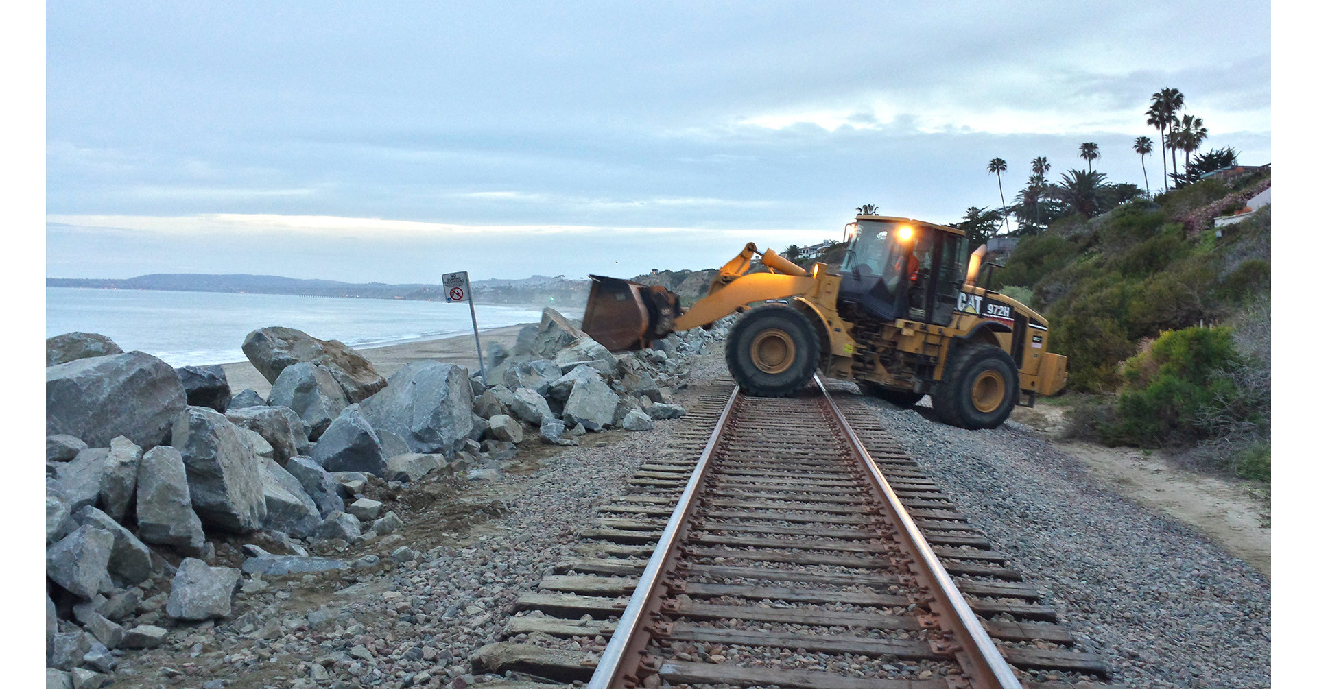 Pacific Surfliner Service Temporarily Suspended South of Irvine Station
