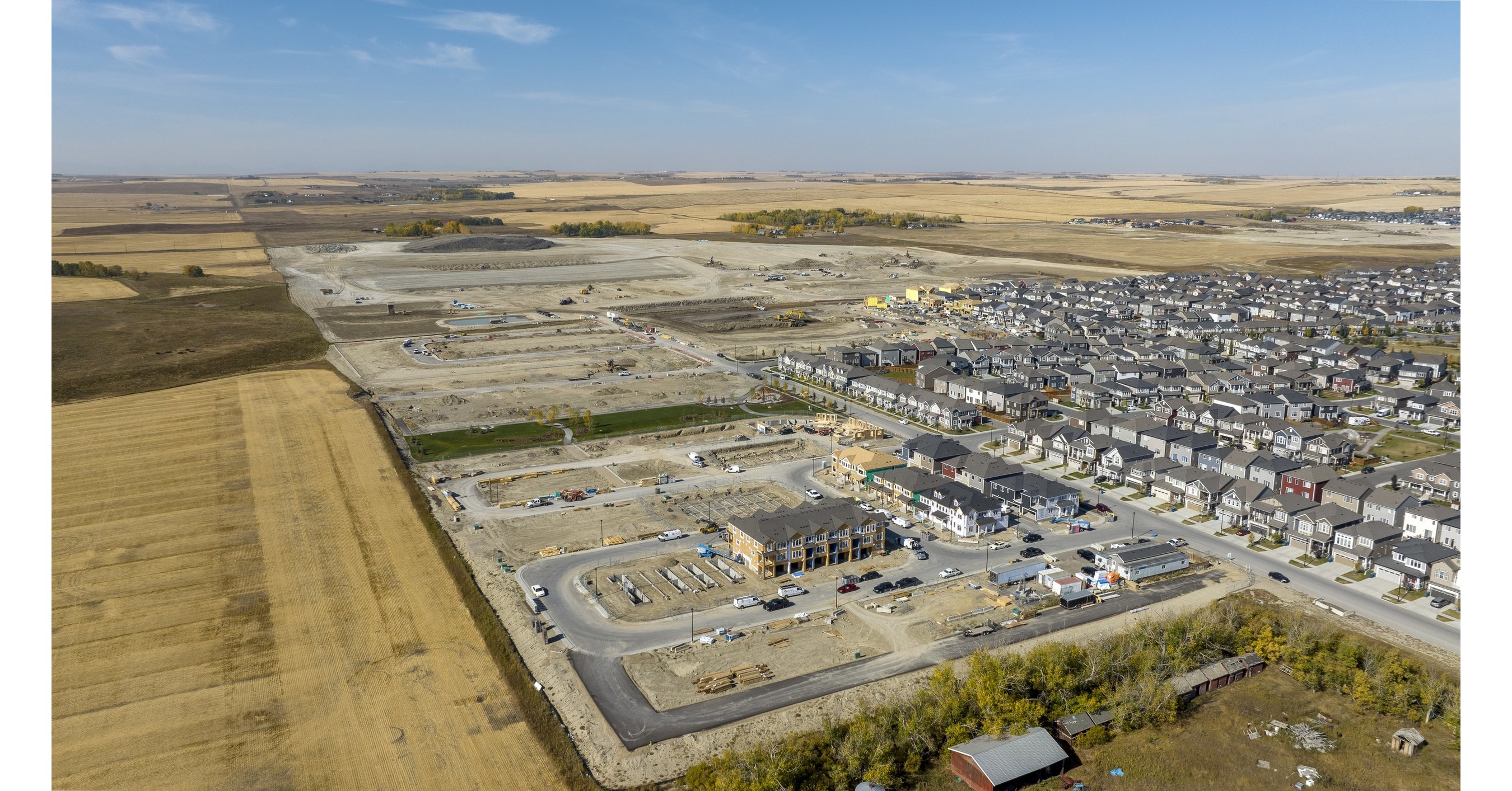 Mattamy Homes breaks ground on new Southwinds community near Calgary, AB