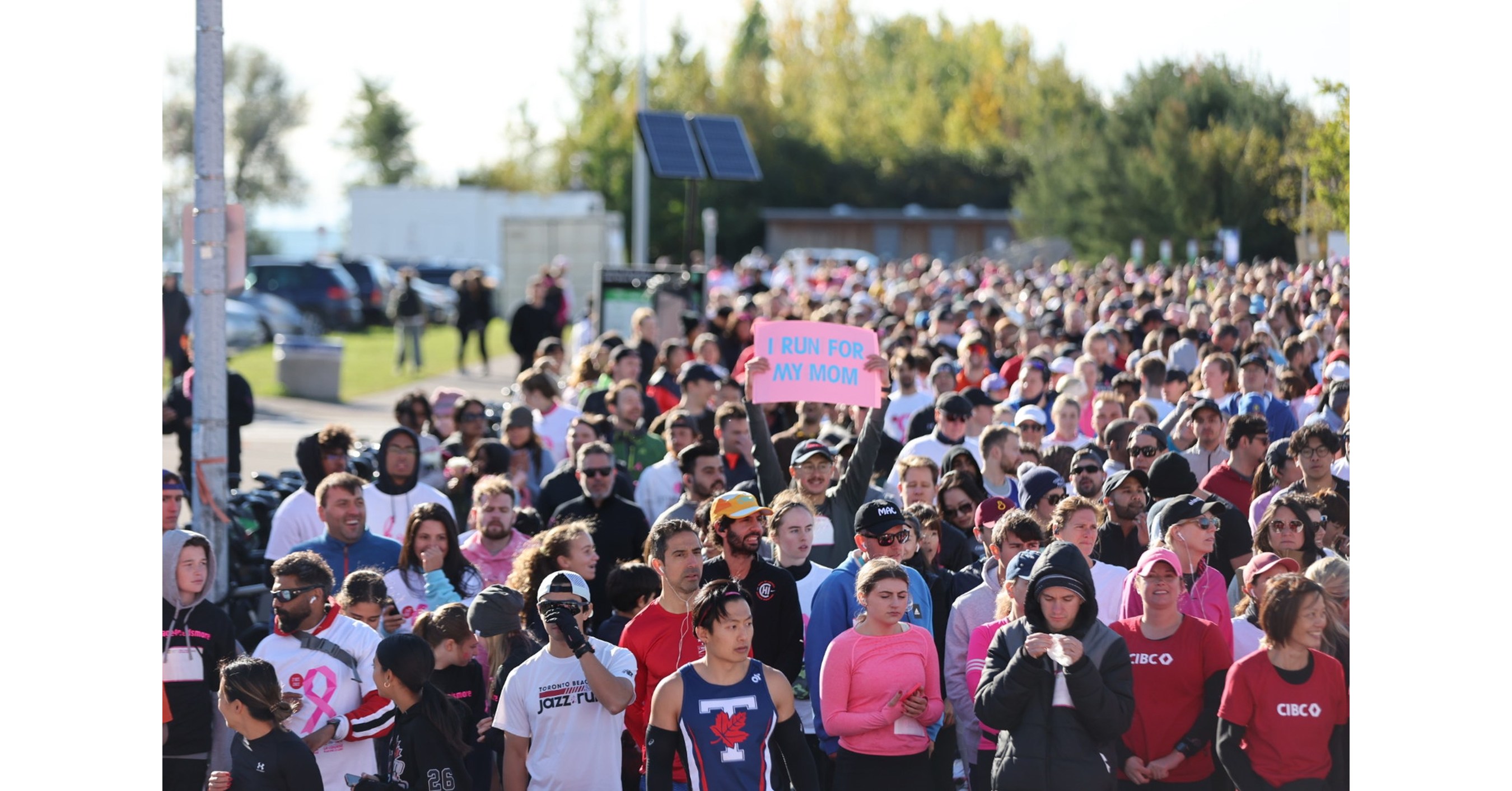 Canadian Cancer Society CIBC Run for the Cure Unites Canadians to Raise ...