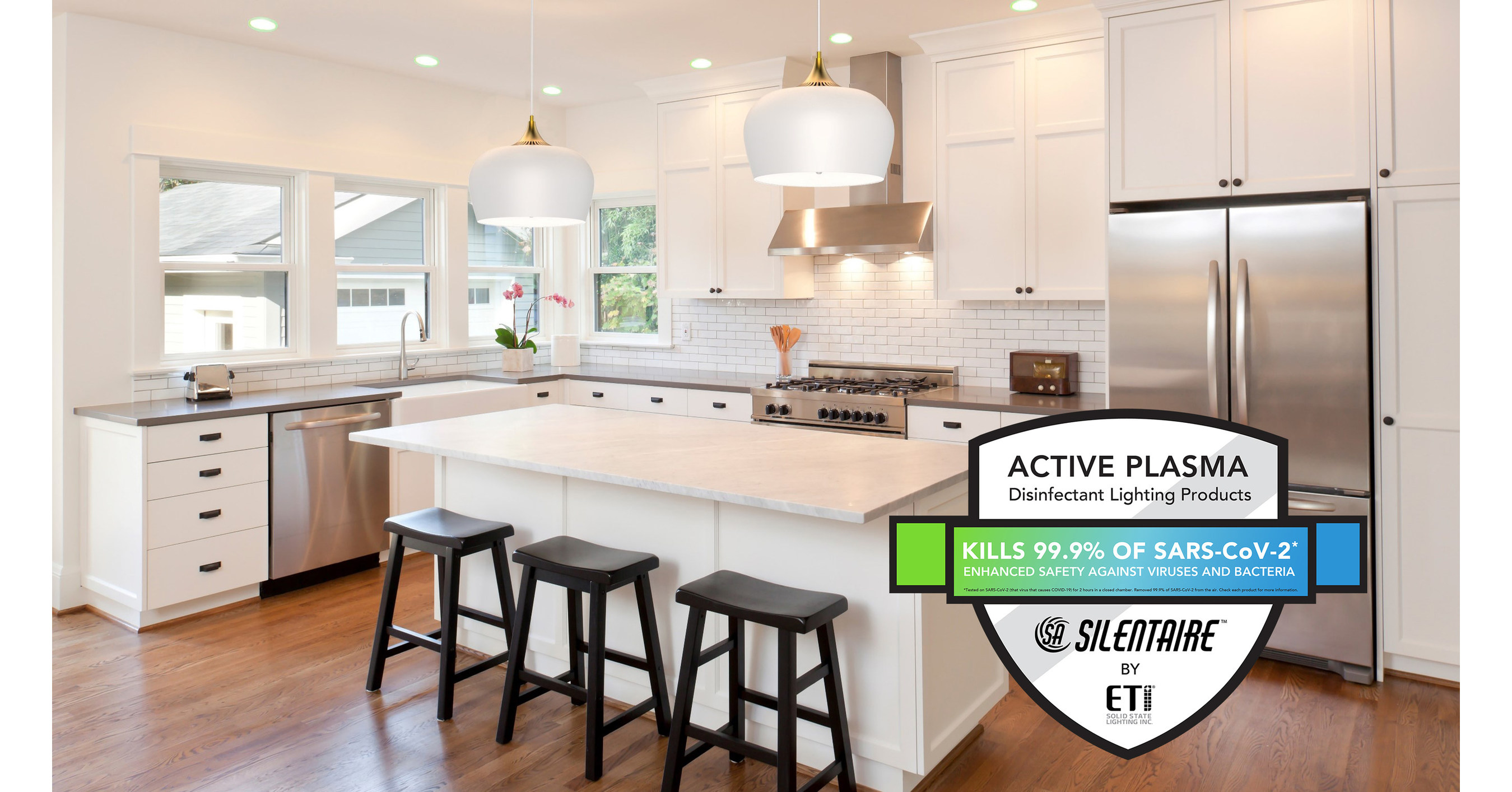ETi Solid State Lighting Introduces Light Fixtures with Plasma ...