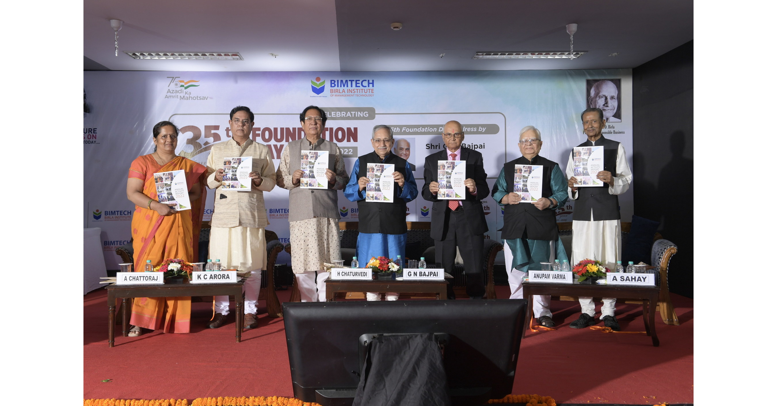 Celebrating Glorious 35 Years of BIMTECH