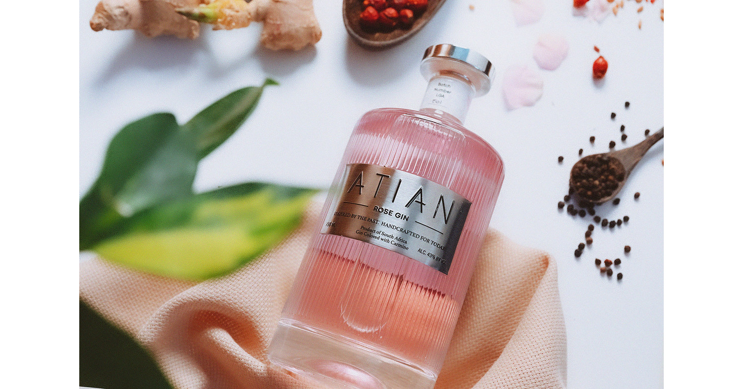 ATIAN Rose Gin Announces Month-Long Fundraiser for Breast Cancer Awareness