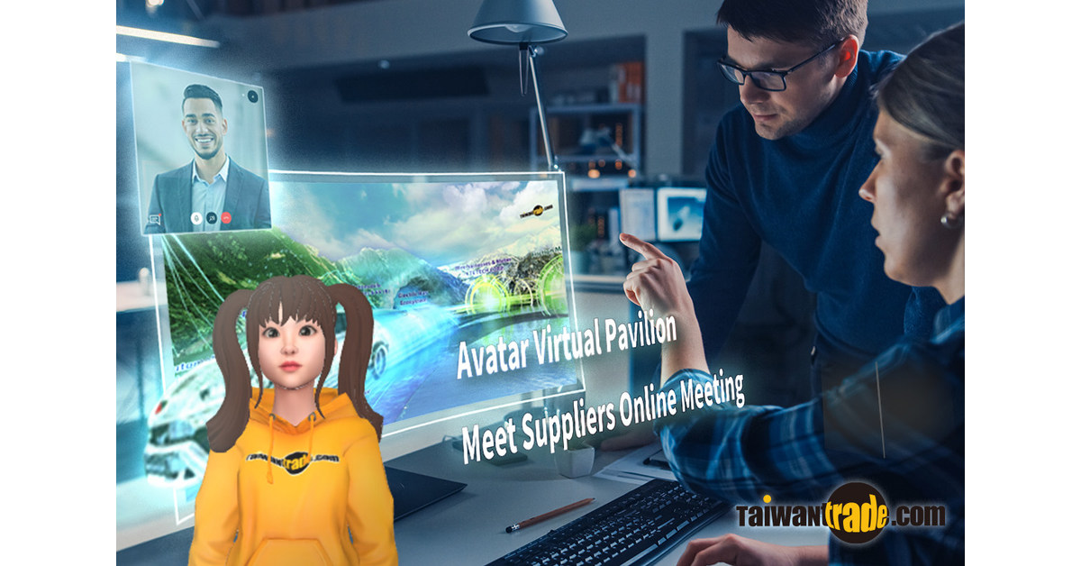 Taiwantrade.com Disaster Prevention Virtual Pavilion e Avatar Online Meetings para fornecedores ...
