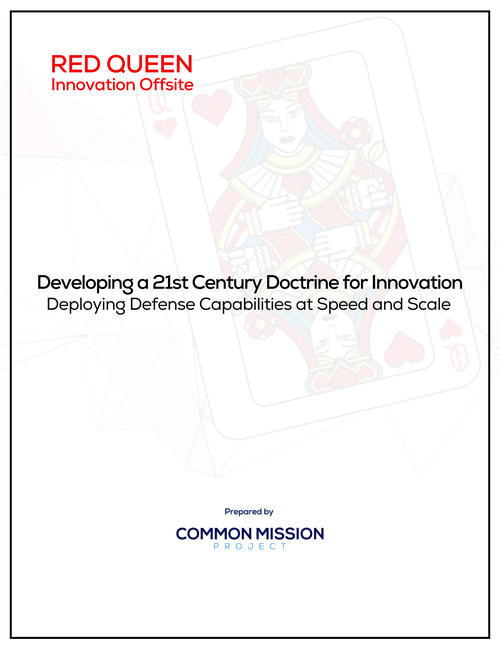 Gaining a Critical Edge in the Great Power Competition