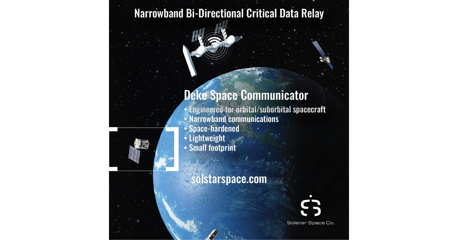Solstar Provides Assured Communications for Deorbiting LEO Satellites ...