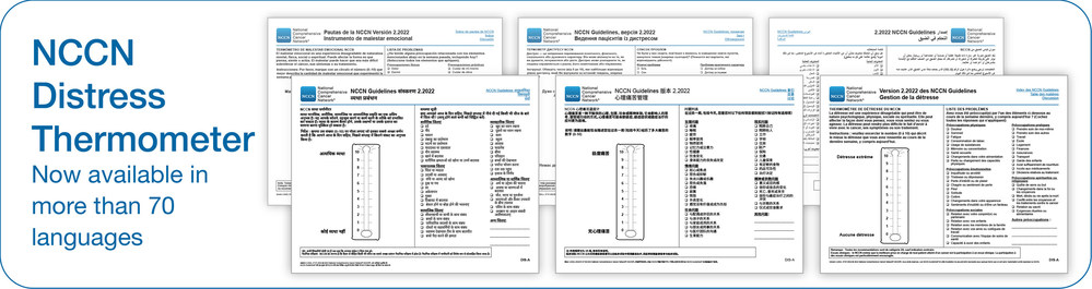 On World Mental Health Day, NCCN Announces Free Updated Distress ...