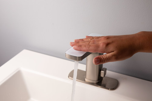 Grove Faucet by Bemis Advances the State of the Art in the Bathroom