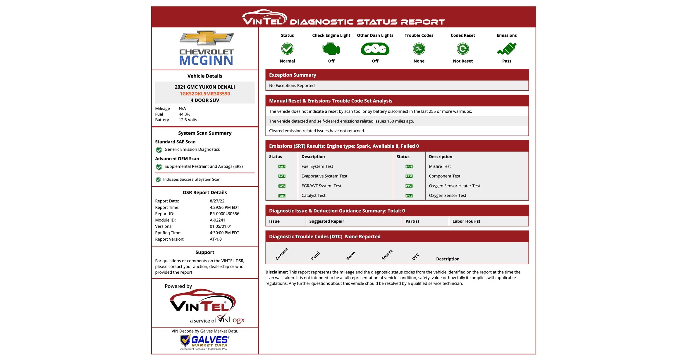 Rapid Recon Adds VinTel Vehicle Diagnostic Reports Integration for Mutual Customers