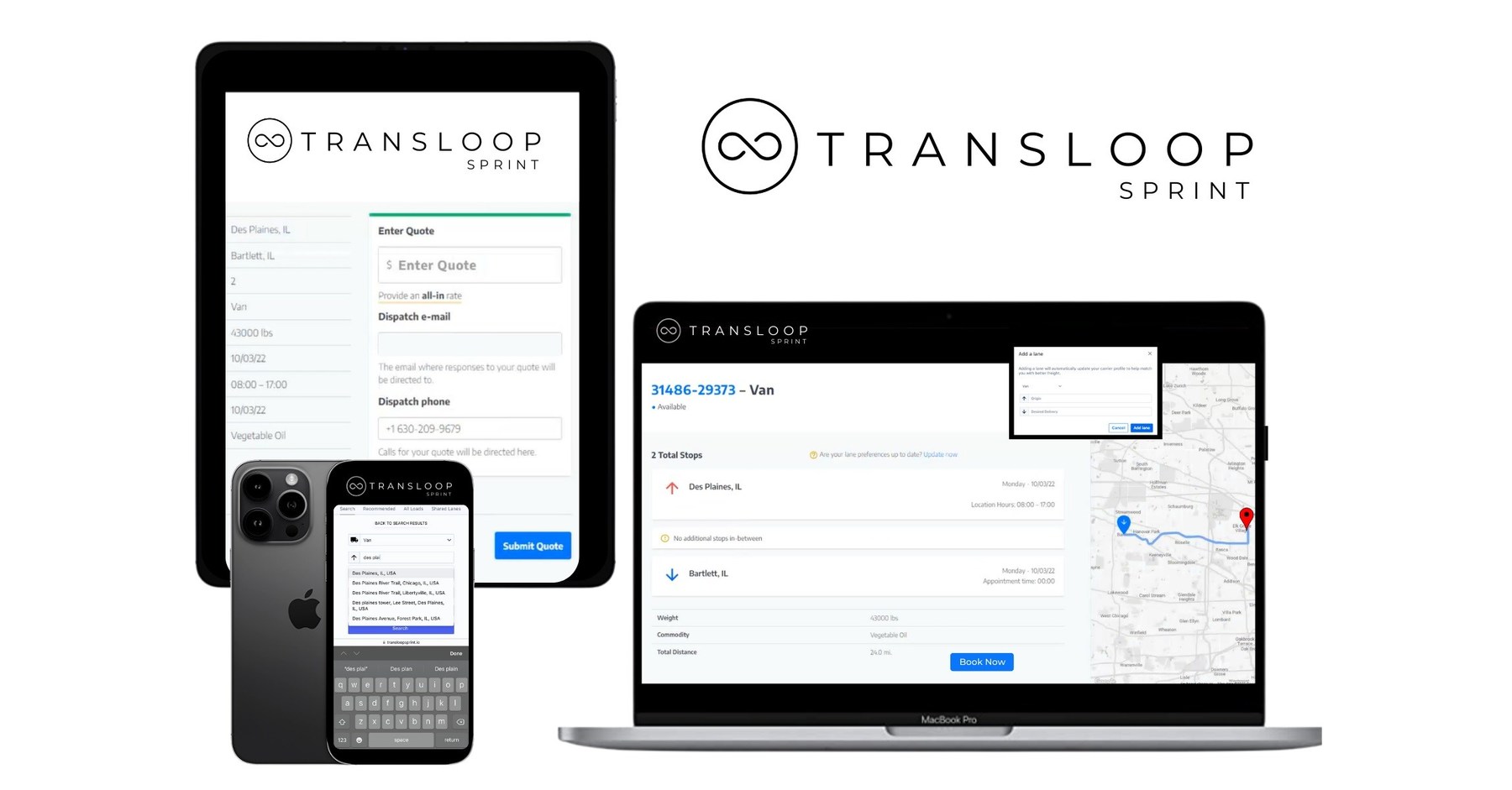 TransLoop Targets Tremendous Growth with New Digital Efficiency Booking Platform & Tool ...