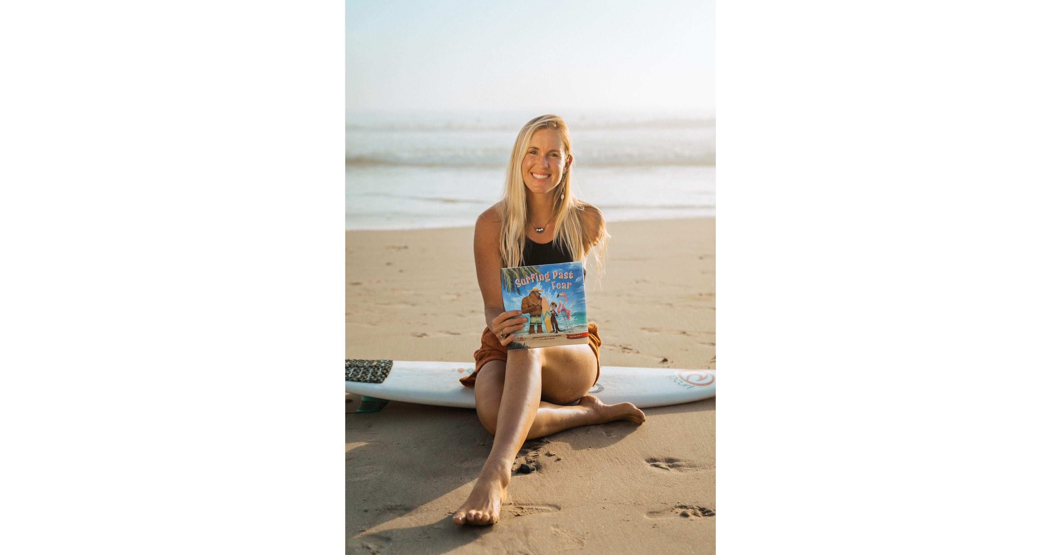 Award Winning Surfer Bethany Hamilton Releases "Surfing Past Fear," a ...