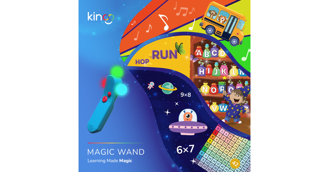 Kinoo Launches the Kinoo Magic Wand™ Kickstarter Campaign