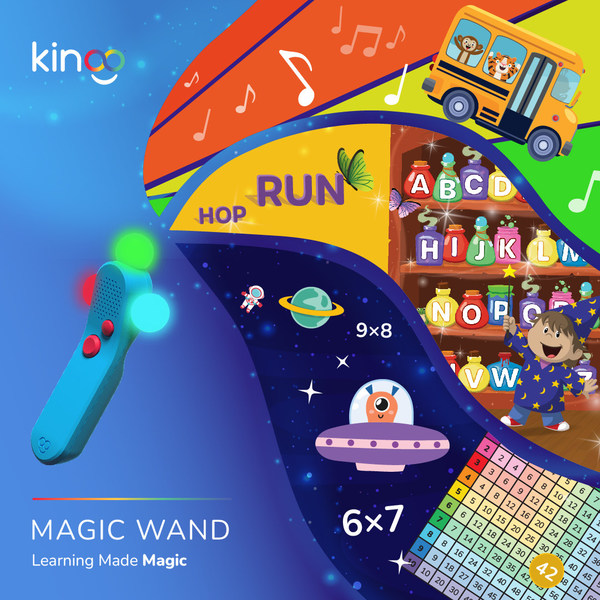Kinoo Launches the Kinoo Magic Wand™ Kickstarter Campaign