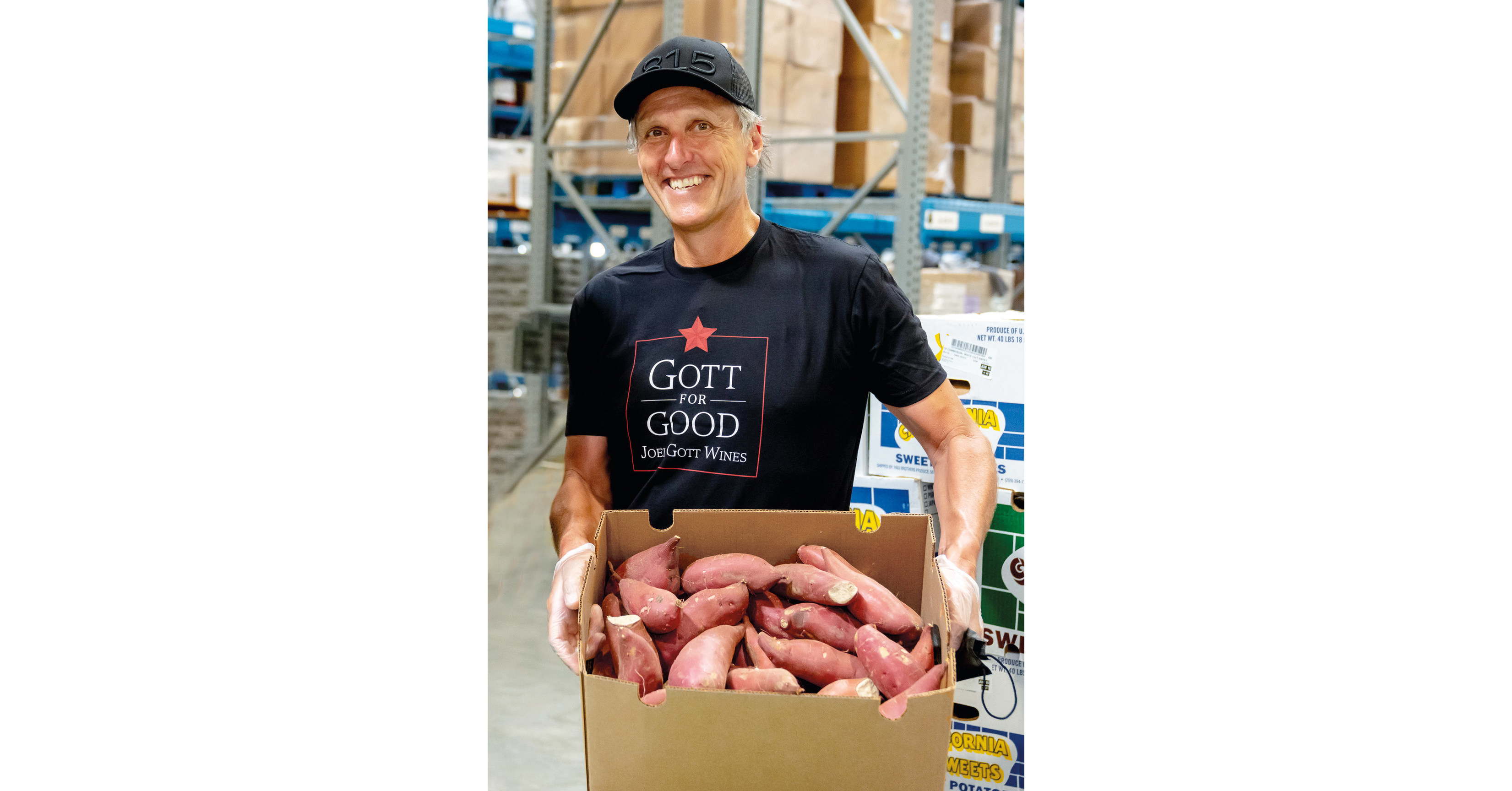 Joel Gott Wines Partners with Feeding America to Help Provide 2.5 ...