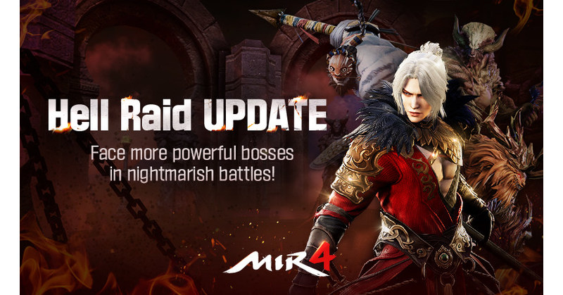 Challenge the Highest Level of ! A New Content, Hell Raid, Unveiled