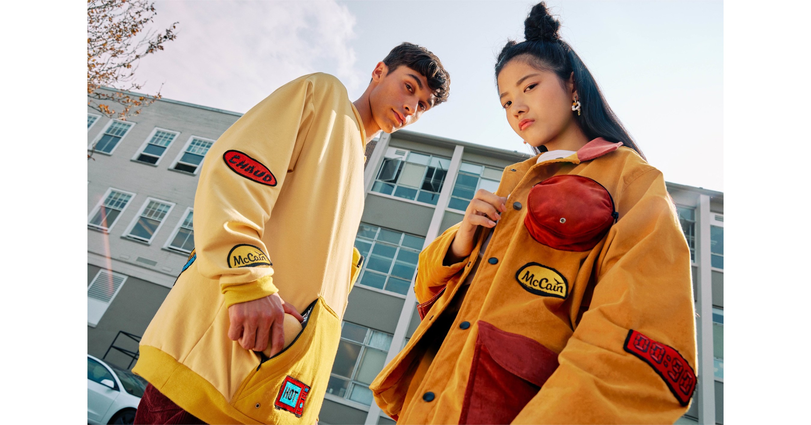 Yes, it has pockets. McCain releases streetwear collection with ...