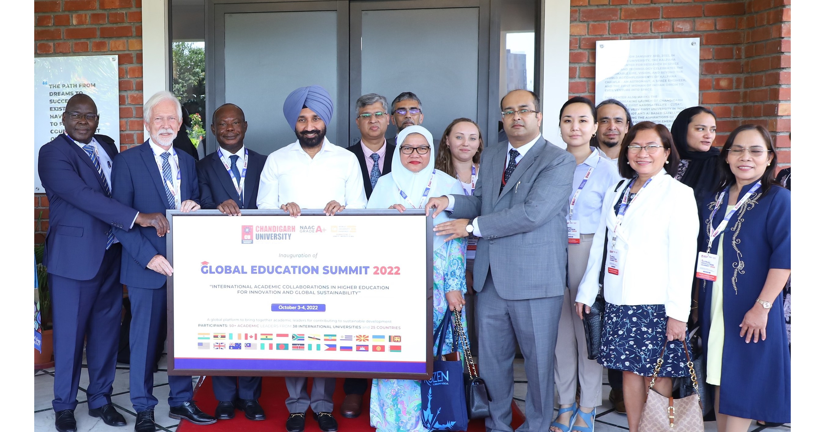 Academic partnerships in focus, Global Education Summit commences at Chandigarh University