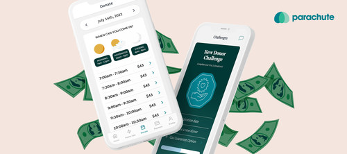 PARACHUTE OPENS SEARCY'S FIRST PLASMA DONATION CENTER