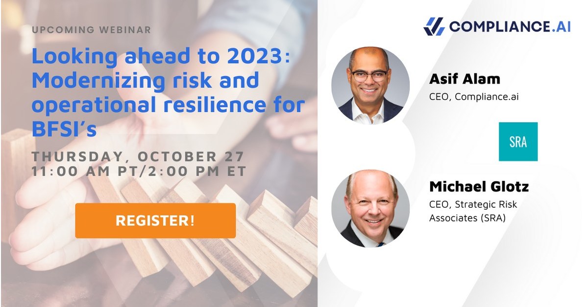 Compliance.ai Announces Partnership With Strategic Risk Associates ...