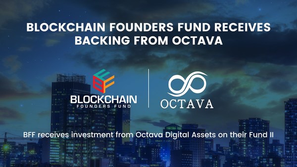 Blockchain Founders Fund Receives Backing from Octava