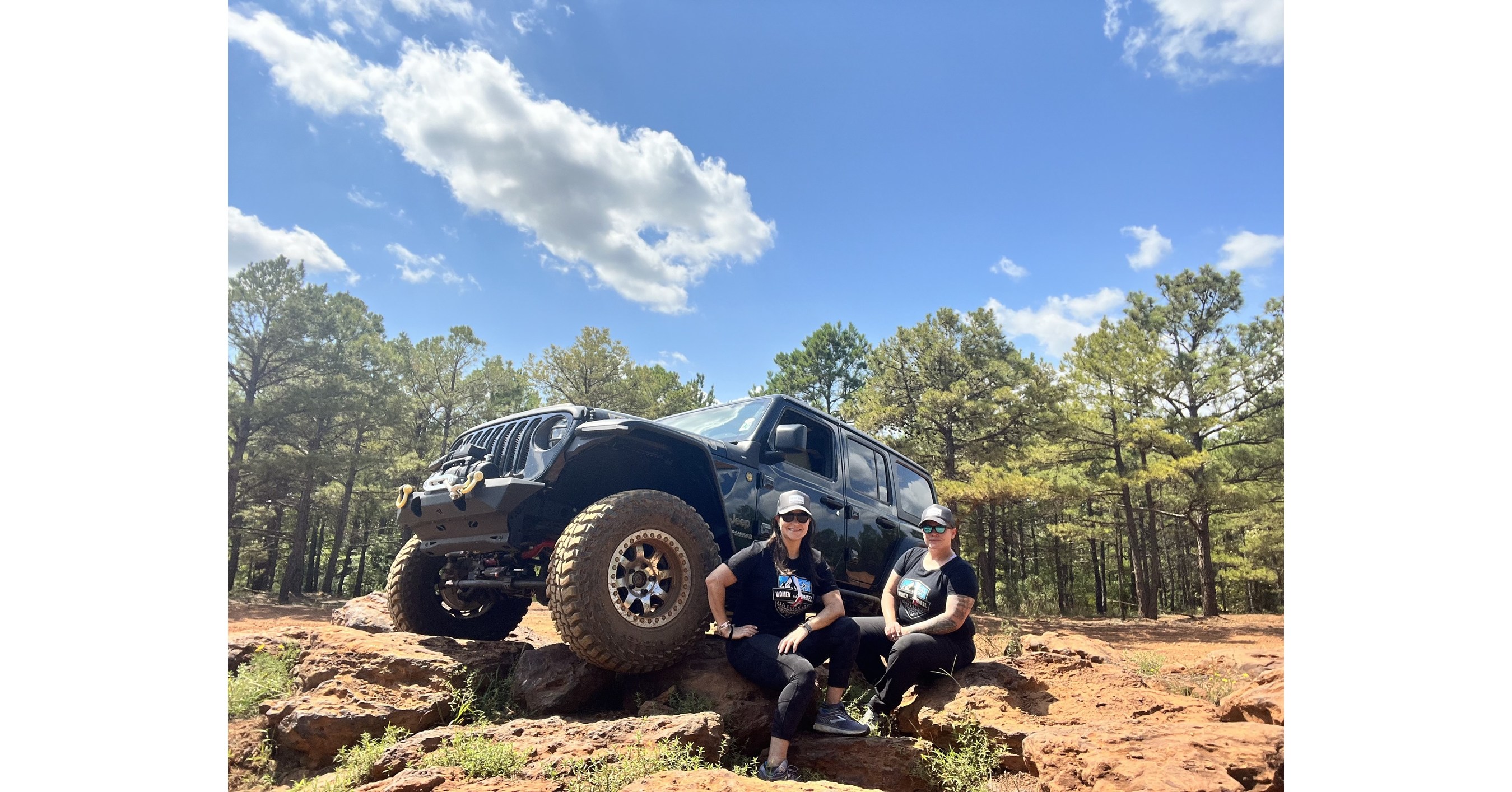 RealTruck sponsors 'Rugged RubiBelles' at 2022 Rebelle Rally