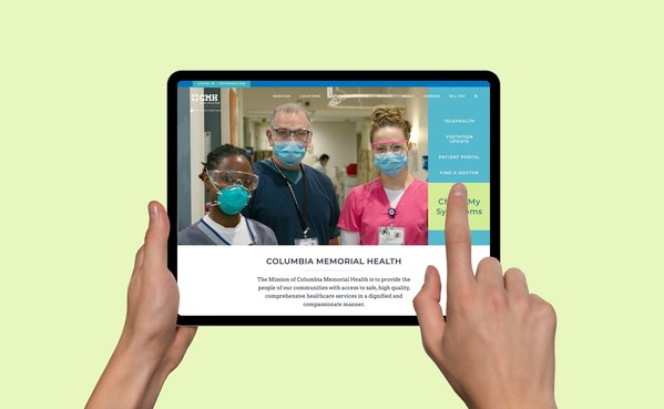 Columbia Memorial Health launches the region's first digital "symptom ...