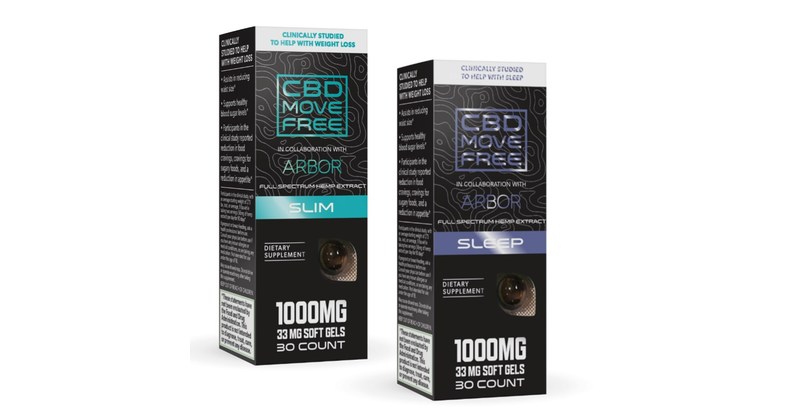 CBD Move Free Partners with Arbor Hemp to Launch New Clinically Studied ...