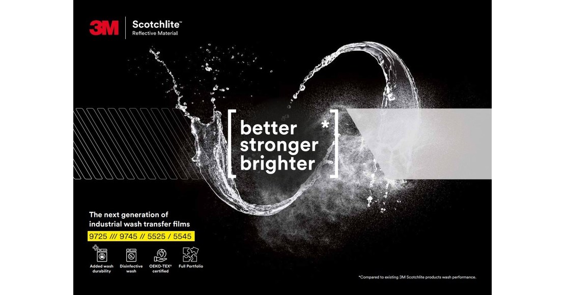 3M Scotchlite Reflective Material launches the next generation of ...