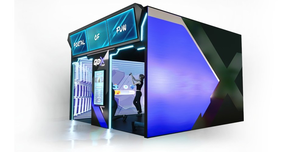 Inowize Launches QBIX: the 6-Player Unattended Interactive Attraction!