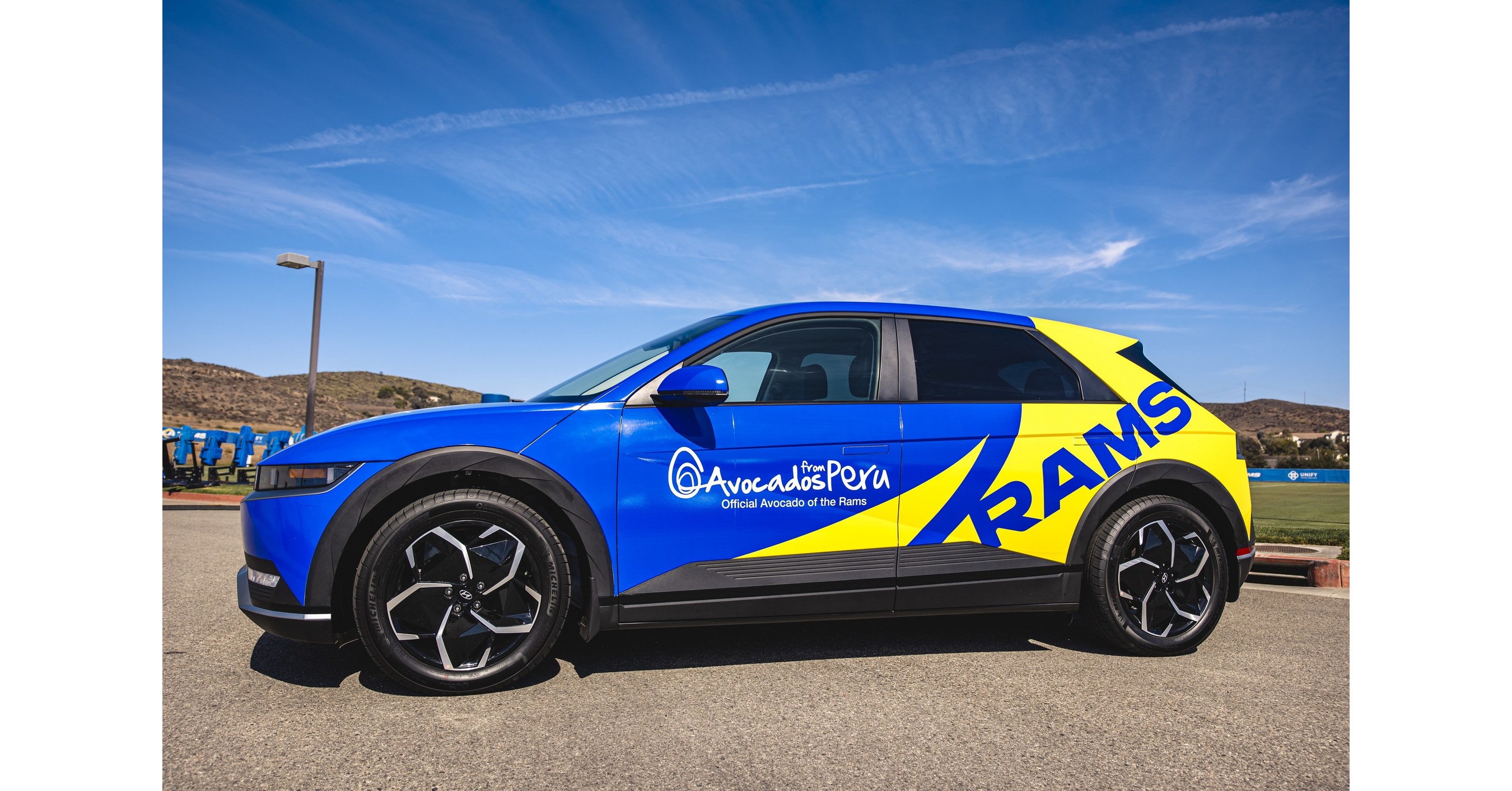 LOS ANGELES RAMS AND AVOCADOS FROM PERU LAUNCH OFFICIAL GUACAMOLE ...
