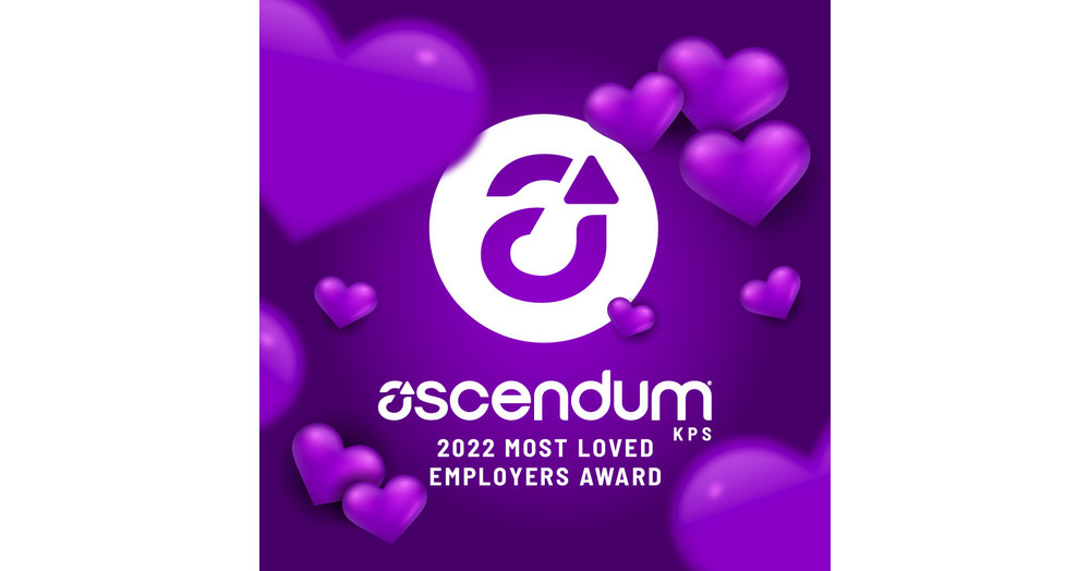 Ascendum KPS Receives Top Honor by NMP Magazine as a 2022 Most Loved ...