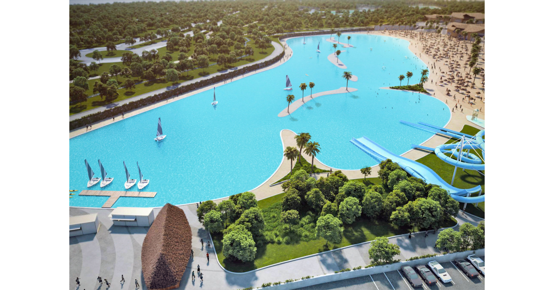 Crystal Lagoons Brings Beach Life to Madrid with New Public Access ...