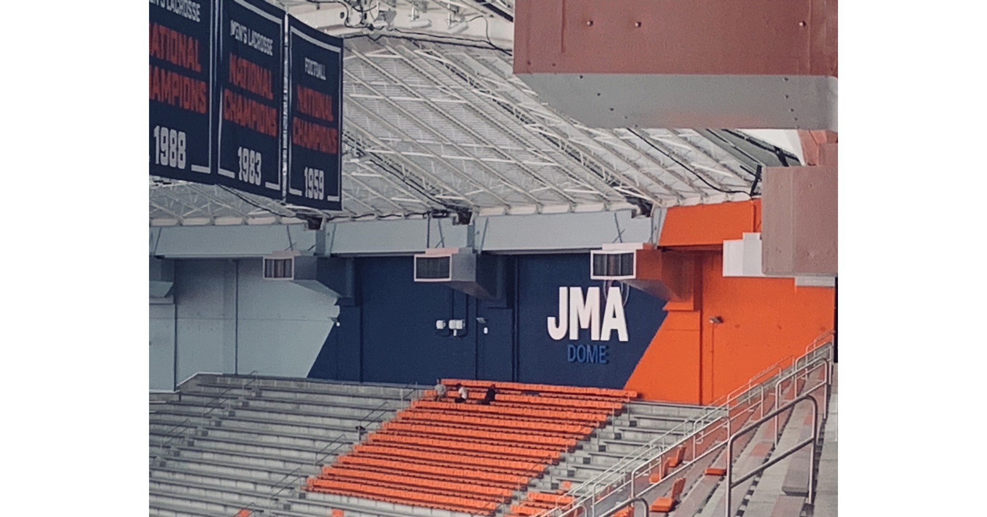 Super-scale Signage Shows Off New JMA Wireless Dome Name