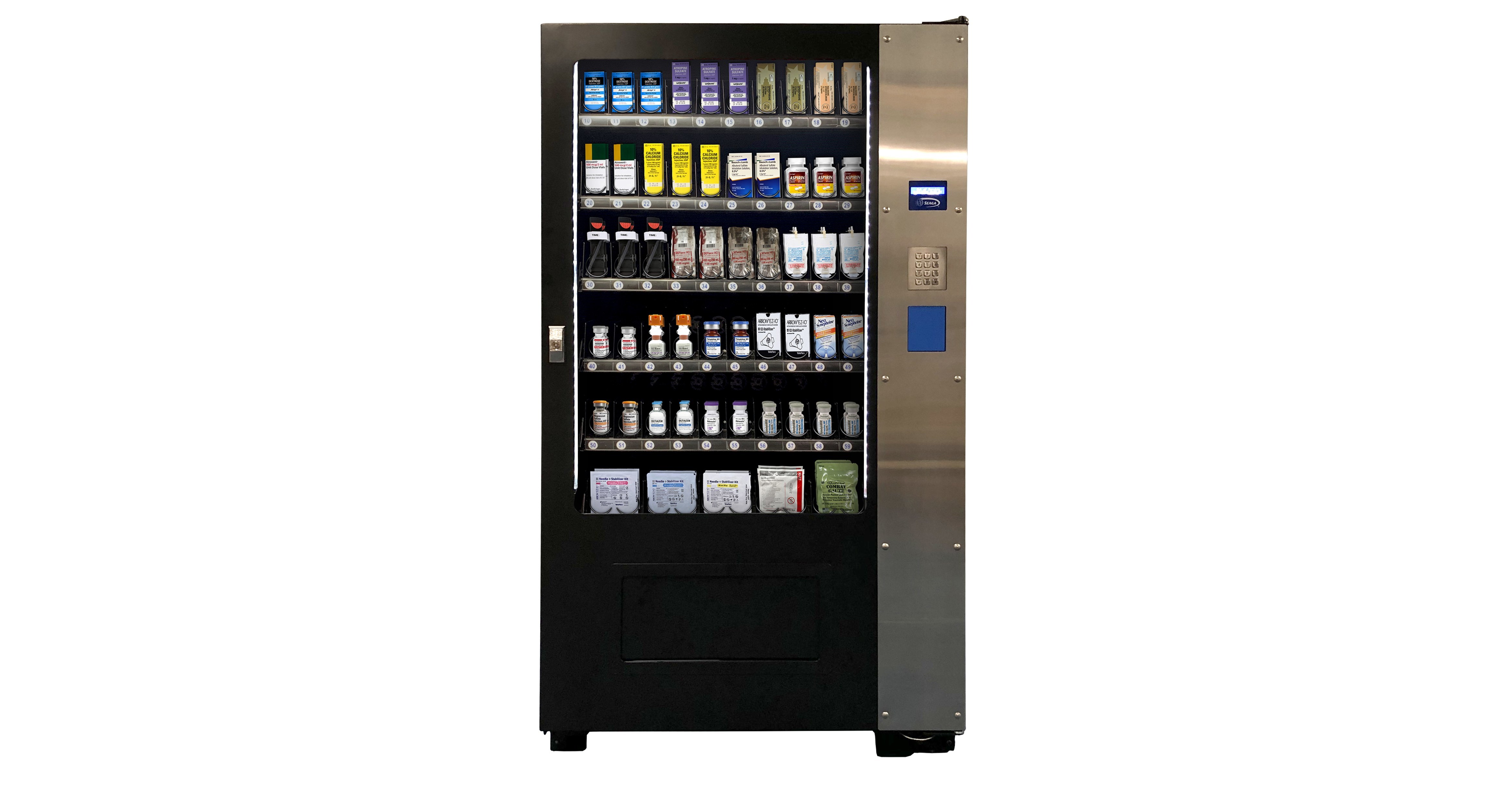 Medline taps into automated vending solution to help EMS providers ...