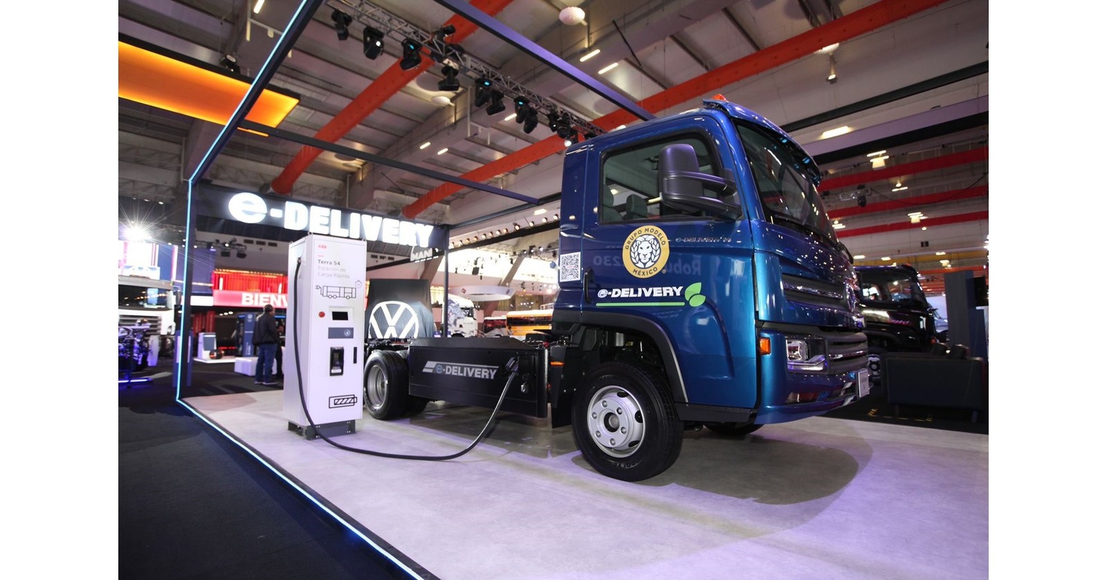 VW Caminhões e Ônibus inicia vendas internacionais do e-Delivery