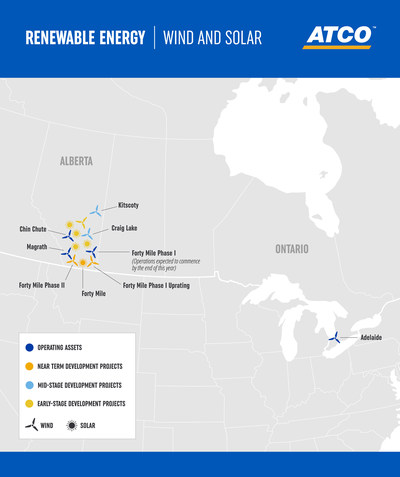 ATCO GROWS RENEWABLE ENERGY PORTFOLIO WITH MAJOR CANADIAN RENEWABLES ...