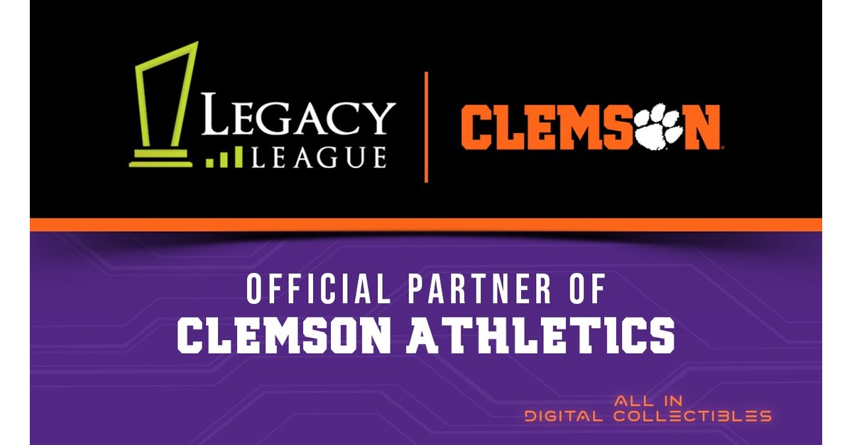 LEGACY LEAGUE ANNOUNCES PARTNERSHIP WITH CLEMSON UNIVERSITY ATHLETICS ...