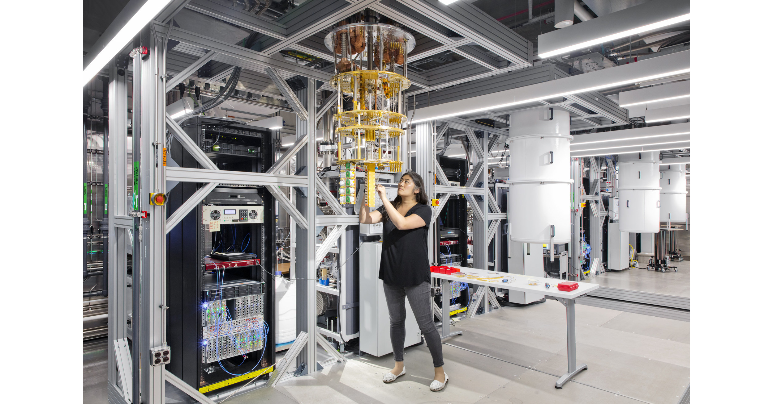 IBM and CEO Arvind Krishna Welcome President Biden to Poughkeepsie Site ...