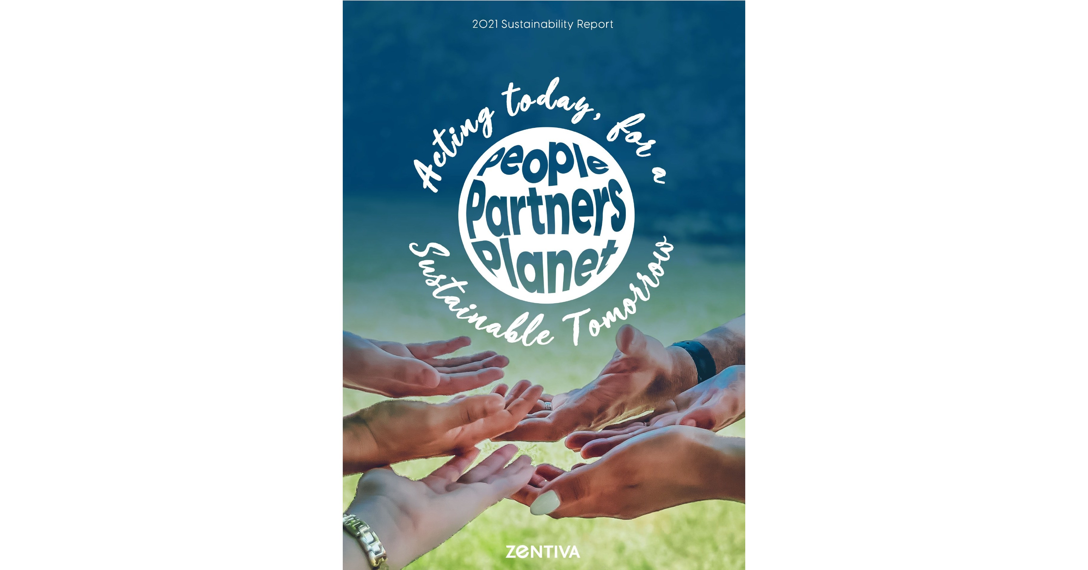 ACTING NOW FOR A SUSTAINABLE FUTURE: Publication of Zentiva's 1st ...