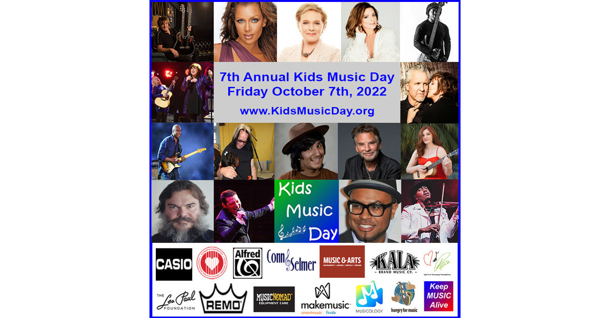 Keep Music Alive to Celebrate 7th Annual Kids Music Day - Friday ...