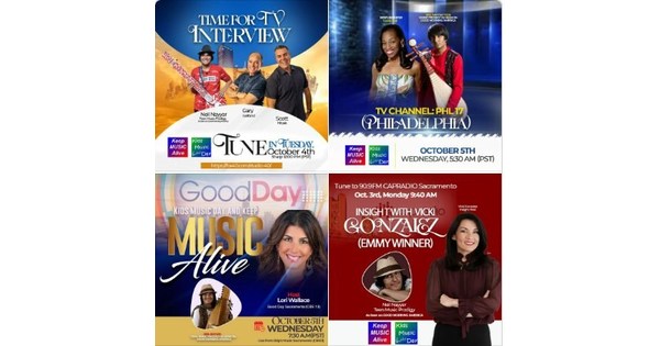 Keep Music Alive to Celebrate 7th Annual Kids Music Day - Friday ...