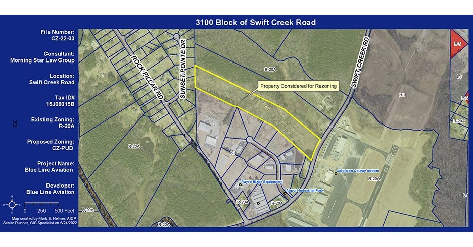 Blue Line Aviation Gains Rezoning Approval for Development Site