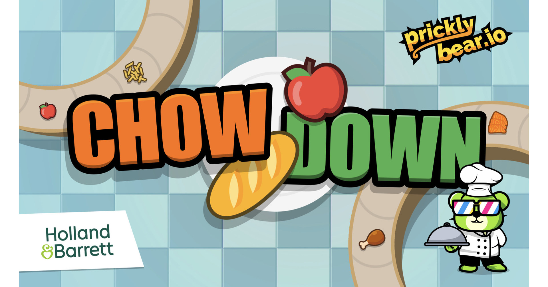 Prickly Bear and Holland & Barrett Launch CHOW DOWN: The World's First ...