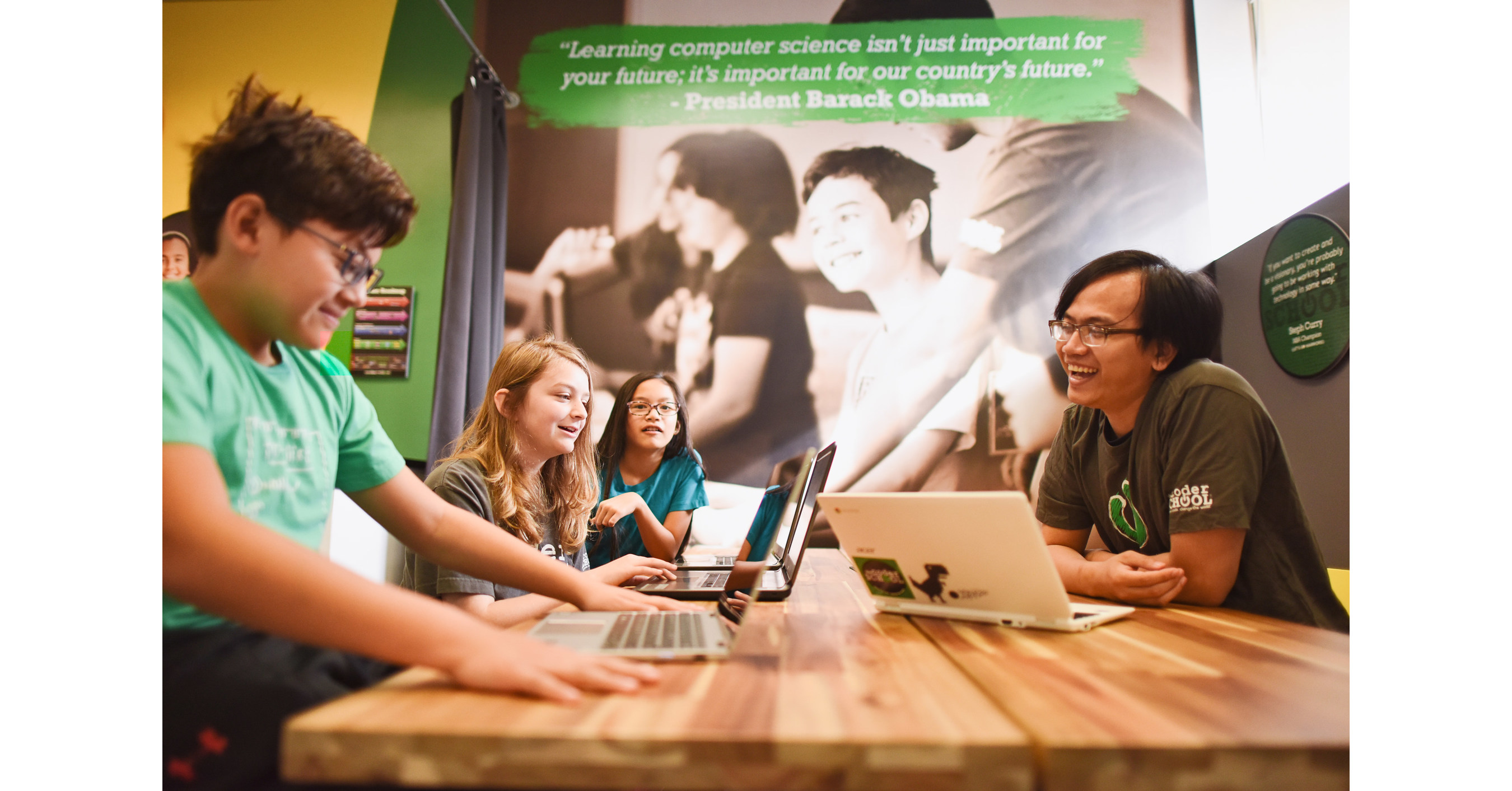 theCoderSchool partners with the U.S. Congress to inspire kids to code