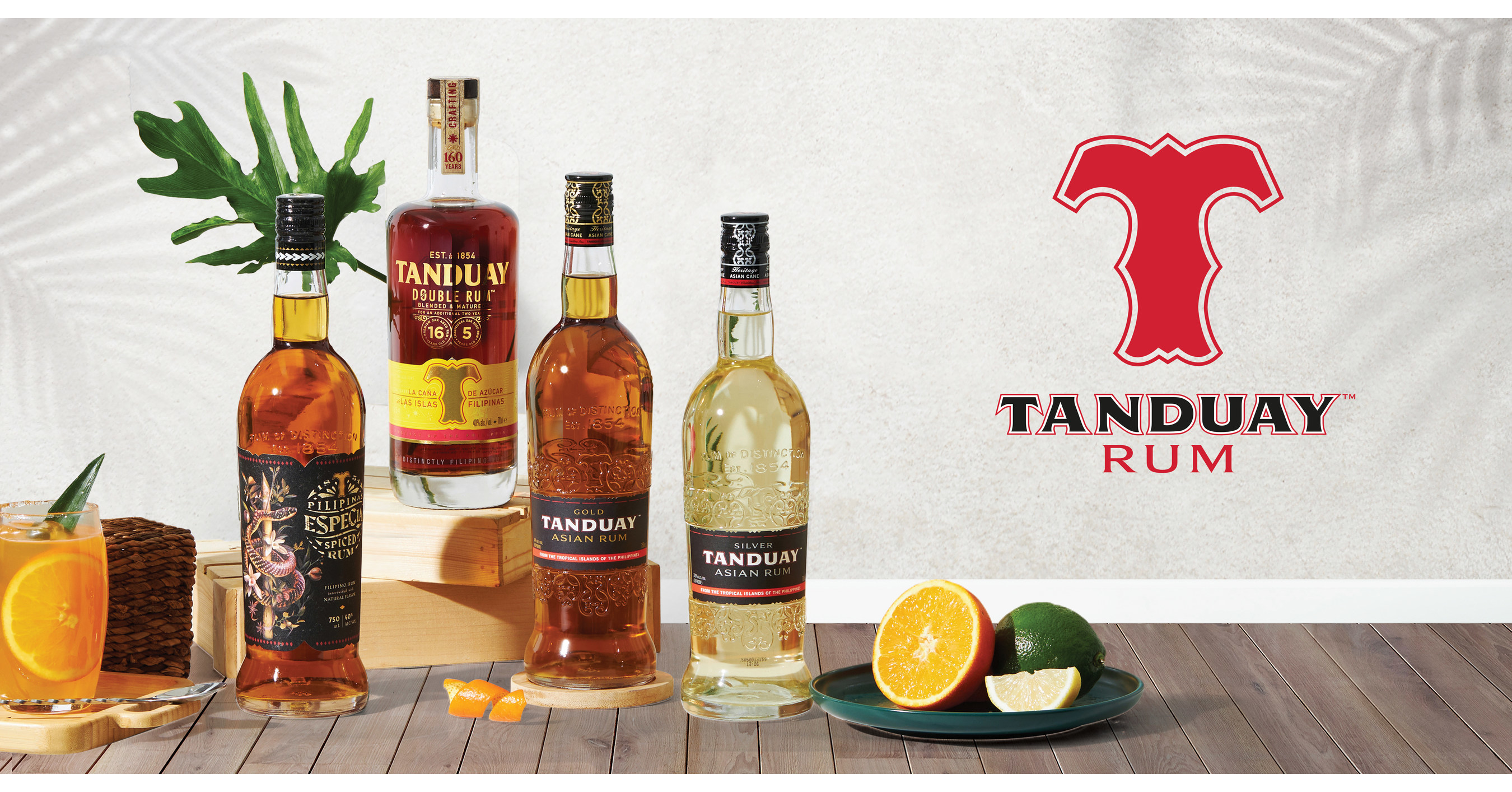 Philippine Brand Tanduay Partners with Kreyenhop & Kluge, Brings Its ...