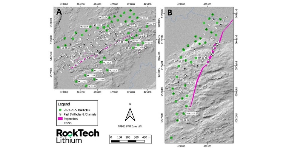 Rock Tech Lithium Completes 2021 - 2022 Drill Program at Georgia Lake