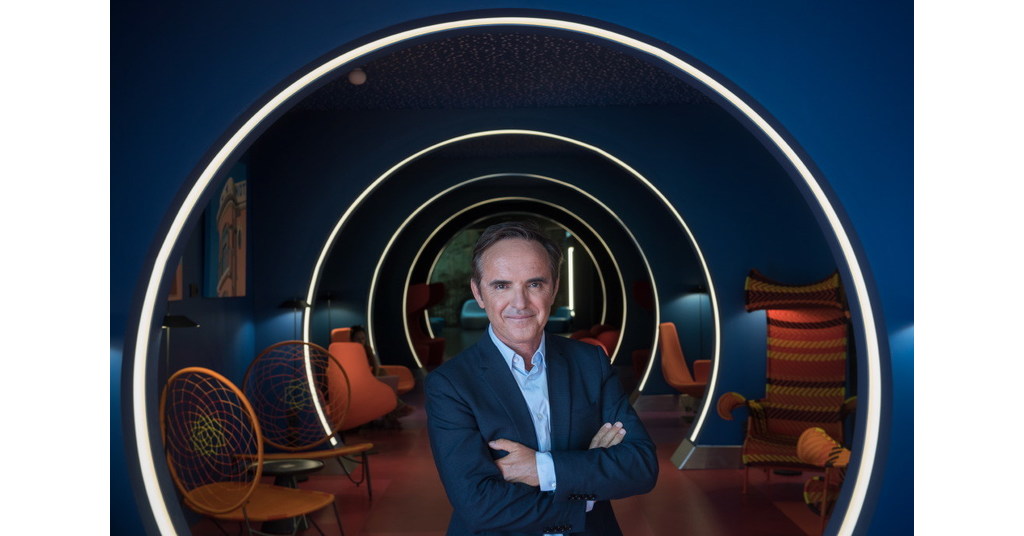 Eric Maumy, President - CEO of the APRIL Group, named the French ...