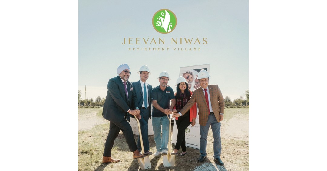 The Groundbreaking Event marks a significant milestone for Jeevan Niwas' Retirement Village in ...