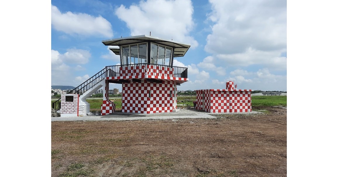 MiCoB Delivers 3D Concrete Printed Runway Controller Hut For the Pune ...