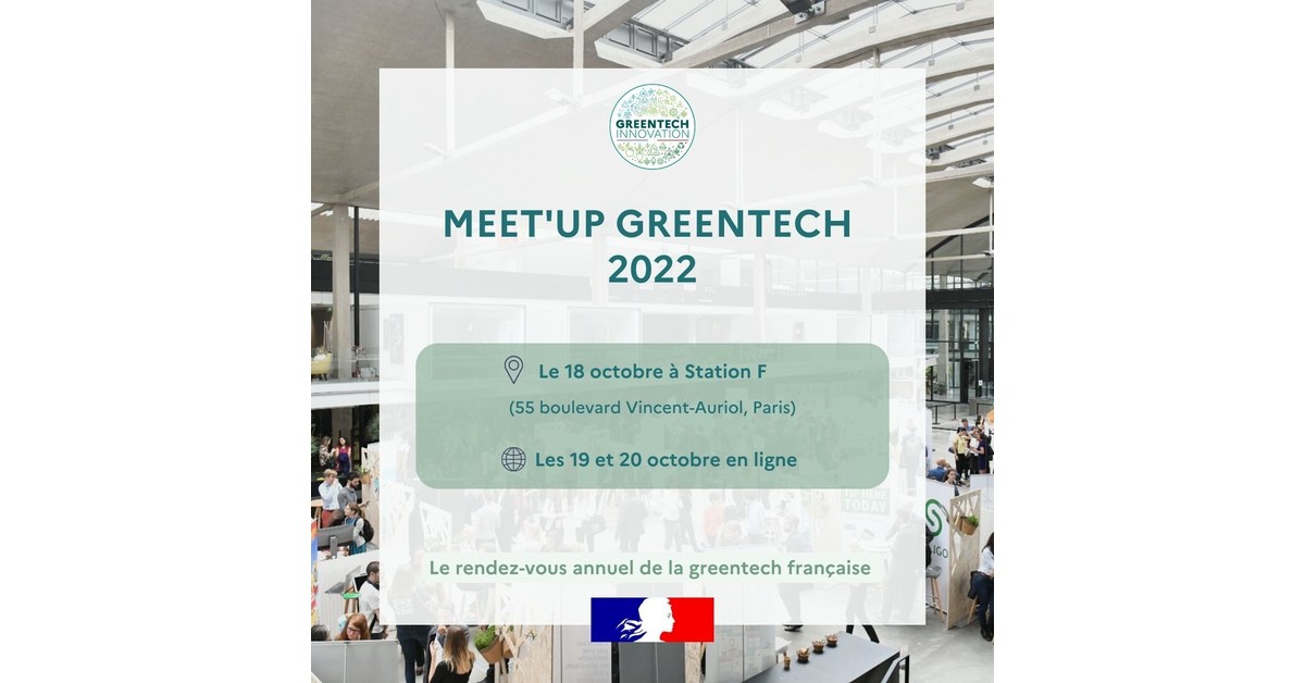 Meet'Up Greentech 2022